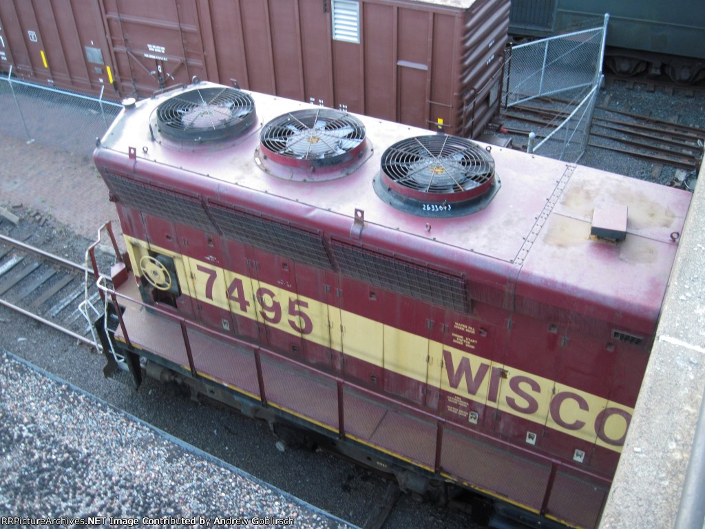 WC 7495 in the Sunset